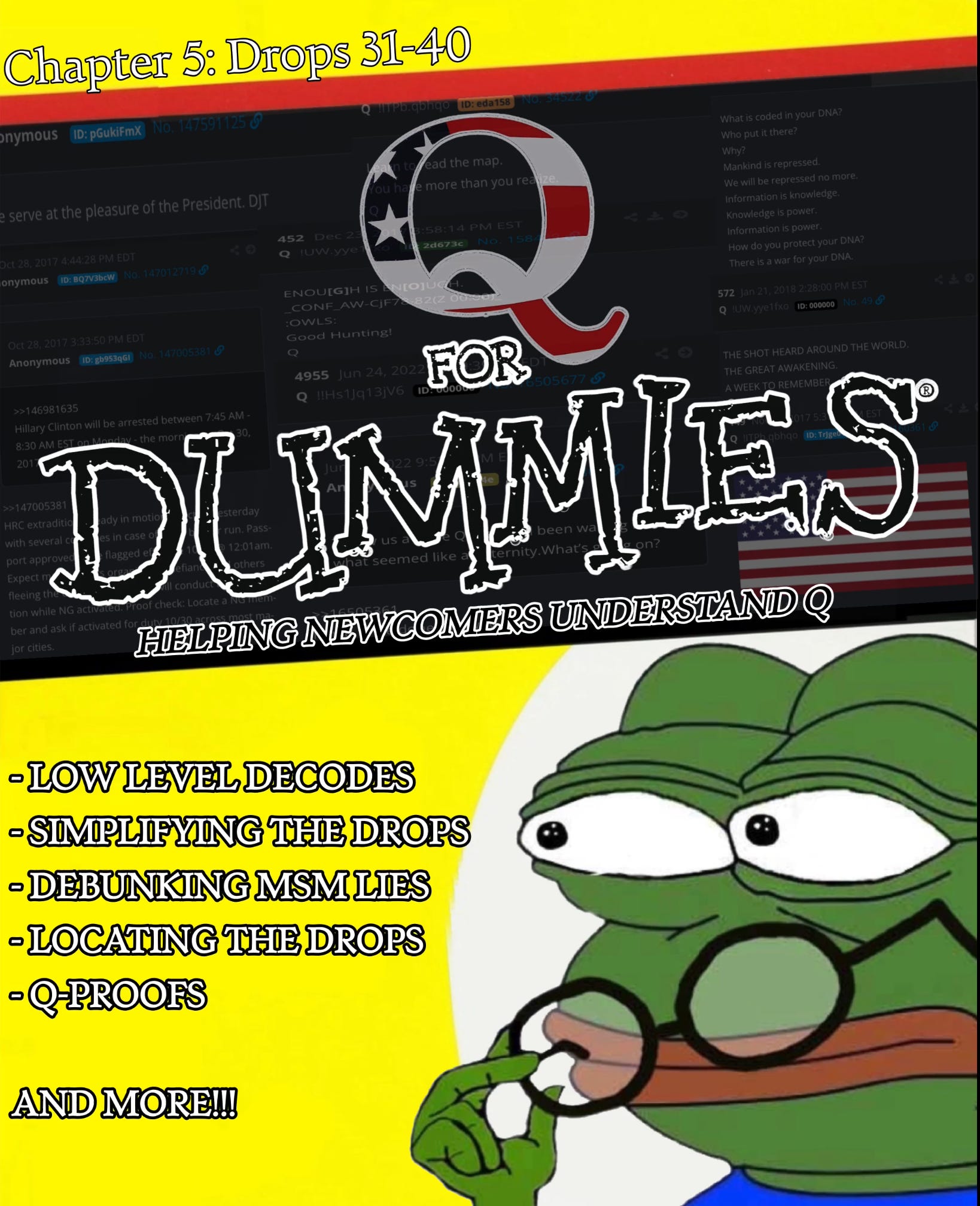 Q for Dummies - Chapter 5 - by Paul Fleuret