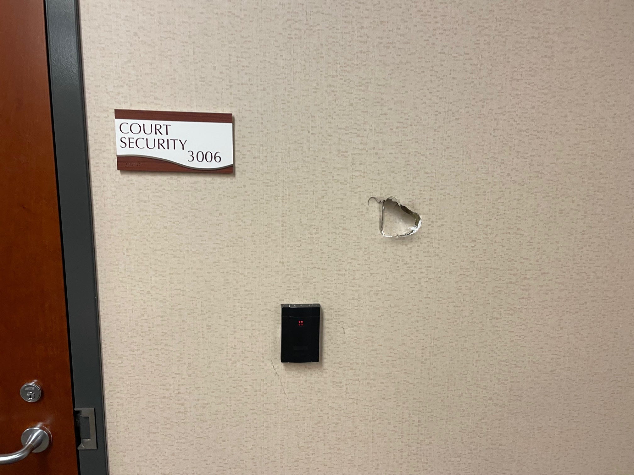 Spectators Barred From Court Room During a Murder Trial's First Day