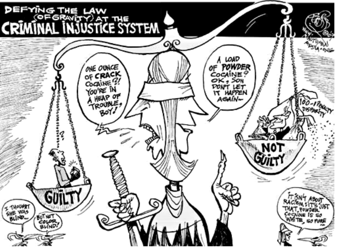 Justice Rains - by Eric O'Donnell