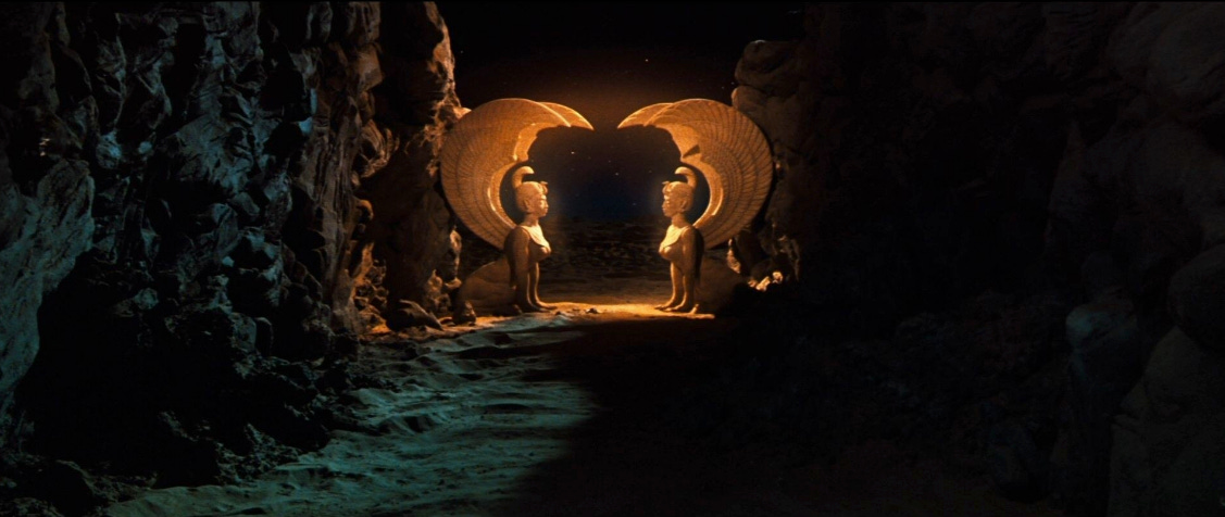 The NeverEnding Story and the Gates of the Southern Oracle