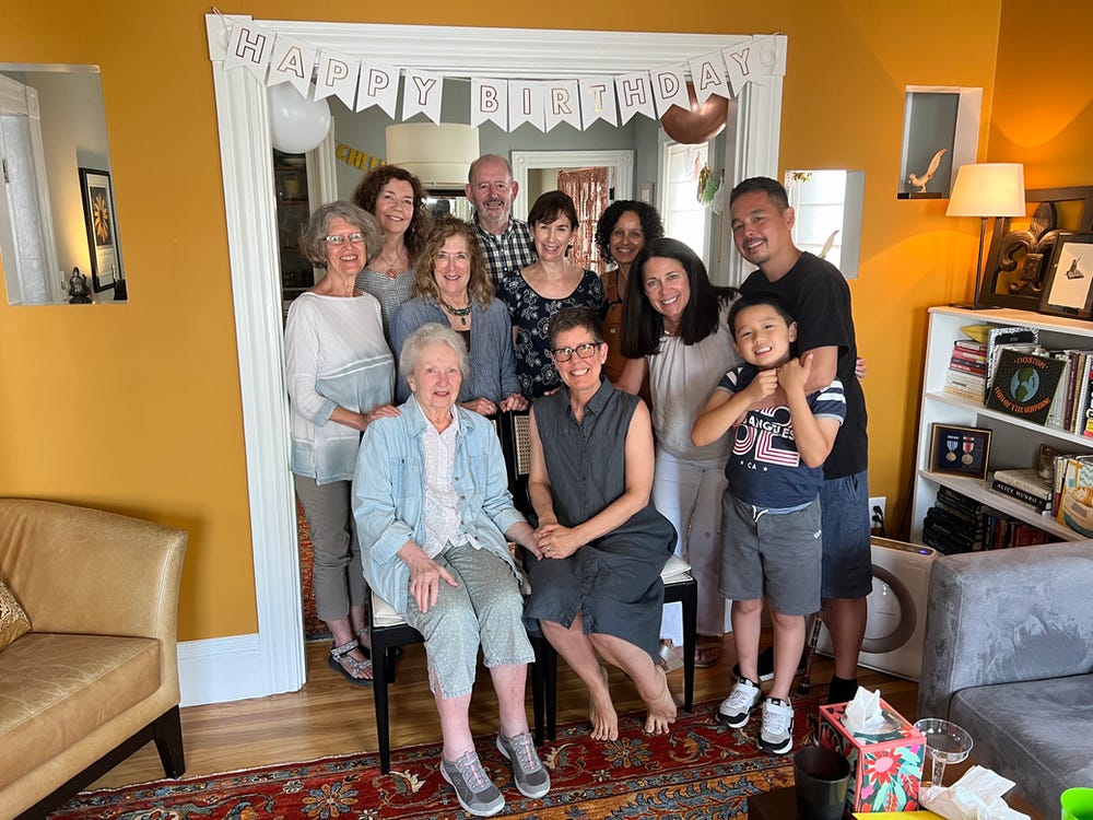 Oh, Mary! A Tribute to Mary Moyer - by Candace Coakley