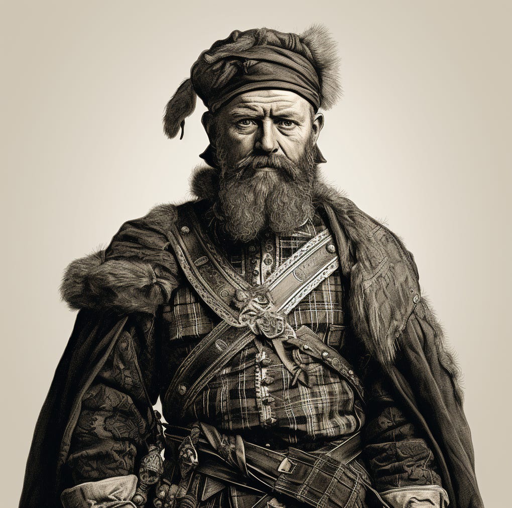 Alexander "the Rebel" Brodie: The Enigmatic Chief of Clan Brodie