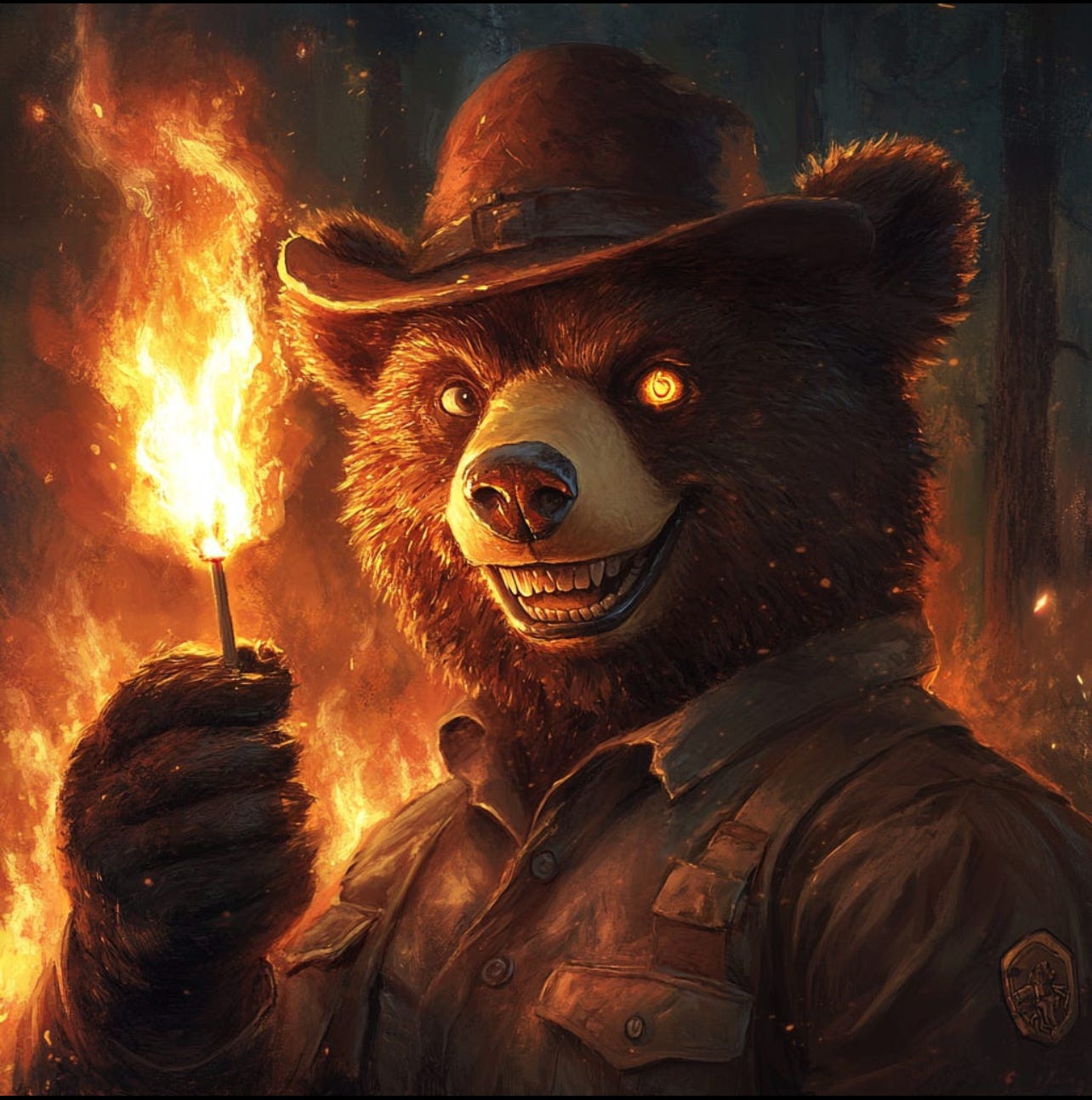 Burn it down - an argument for Armageddon - by Safety Bear