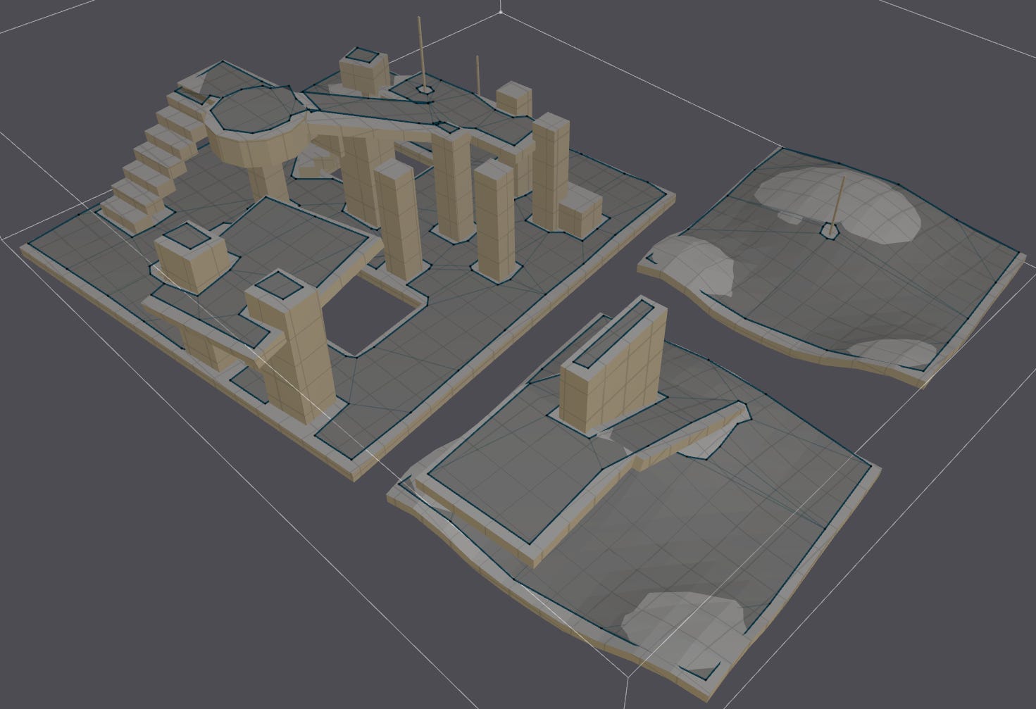 Recast & Detour - by Hussein Khalil