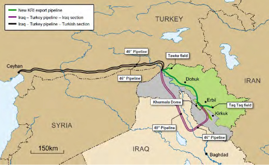 Pipelines, courts and politics: opportunities in Kurdistan (part I)