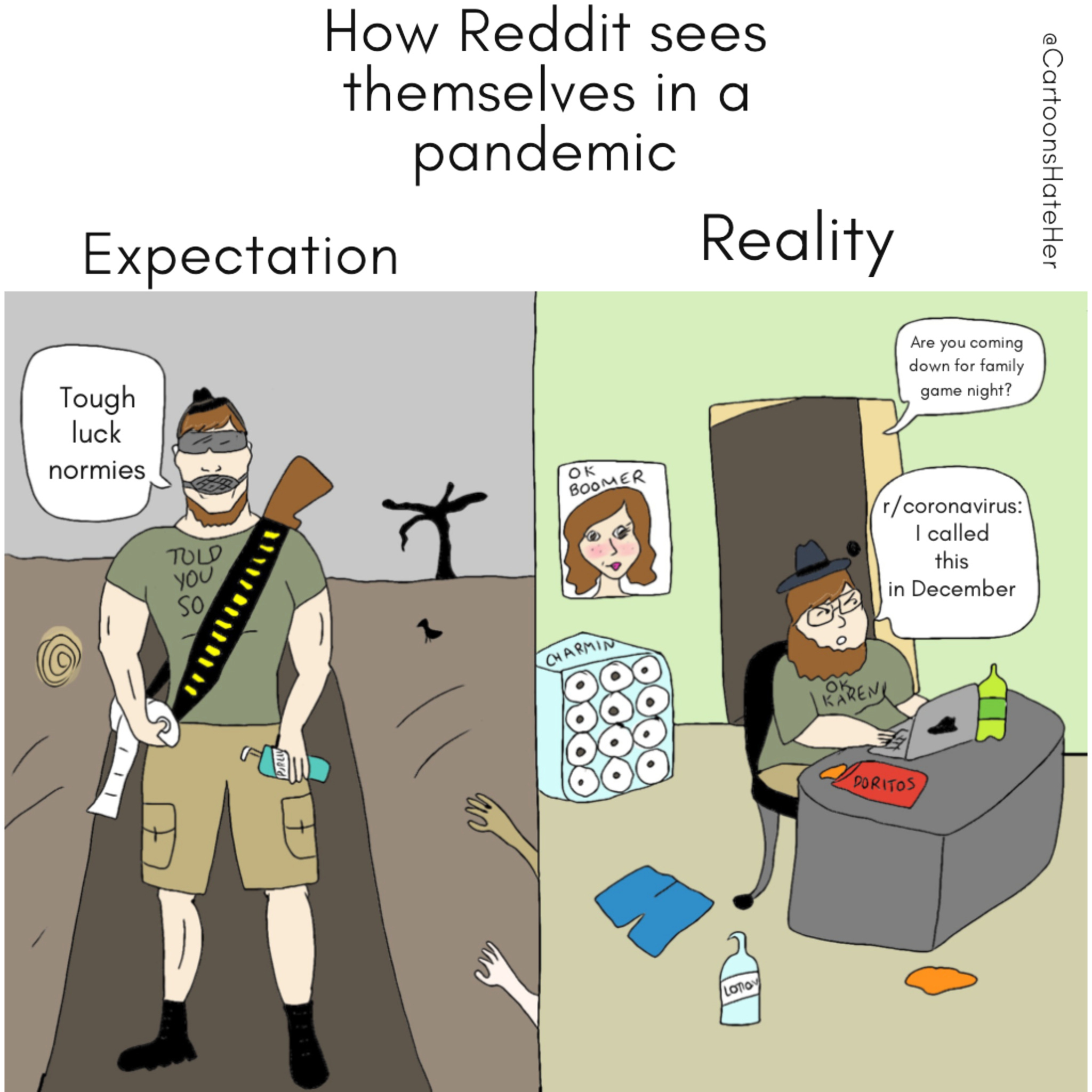 The Anthology of Neckbeard Cartoons Part 2