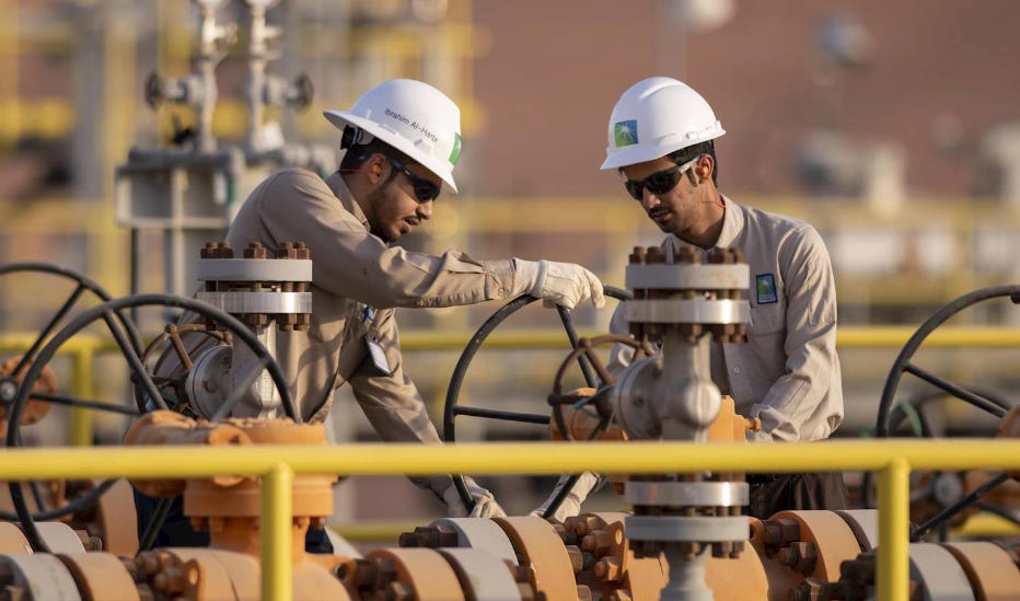 Saudi Aramco is the House of Saud’s Oil Throne