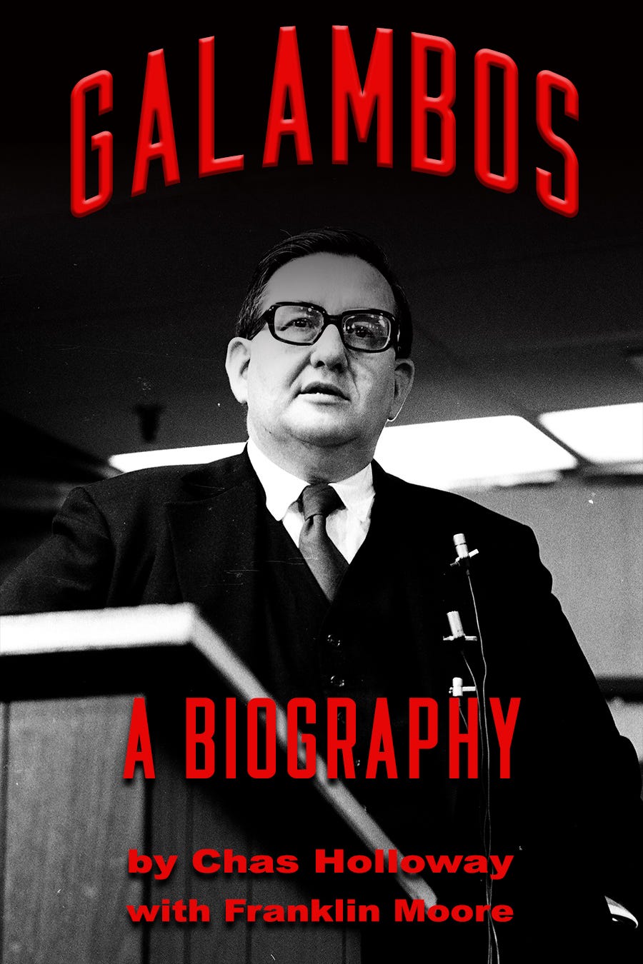 Andrew J. Galambos, A Biography
