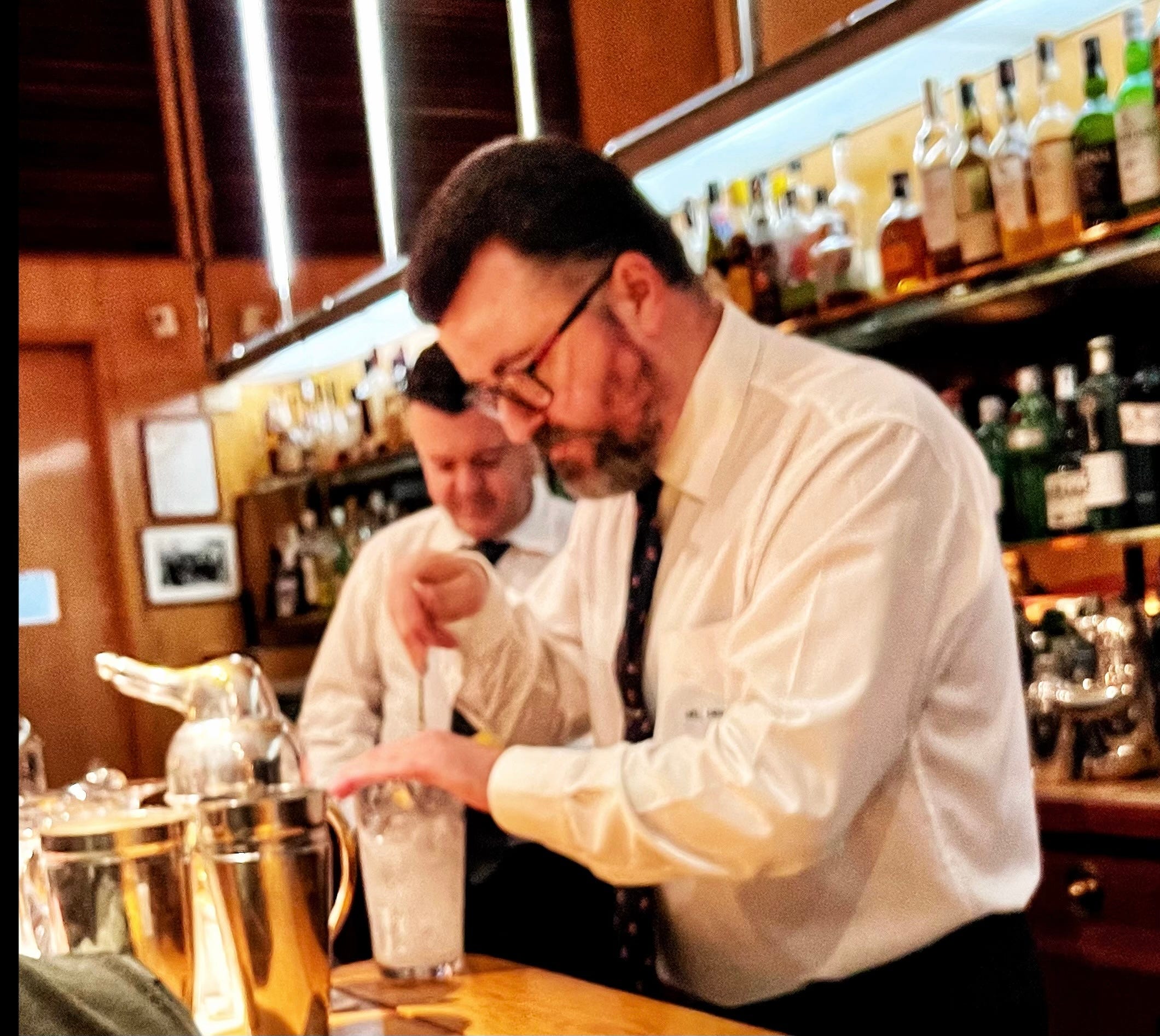 The Other Cocktail Mixing Technique