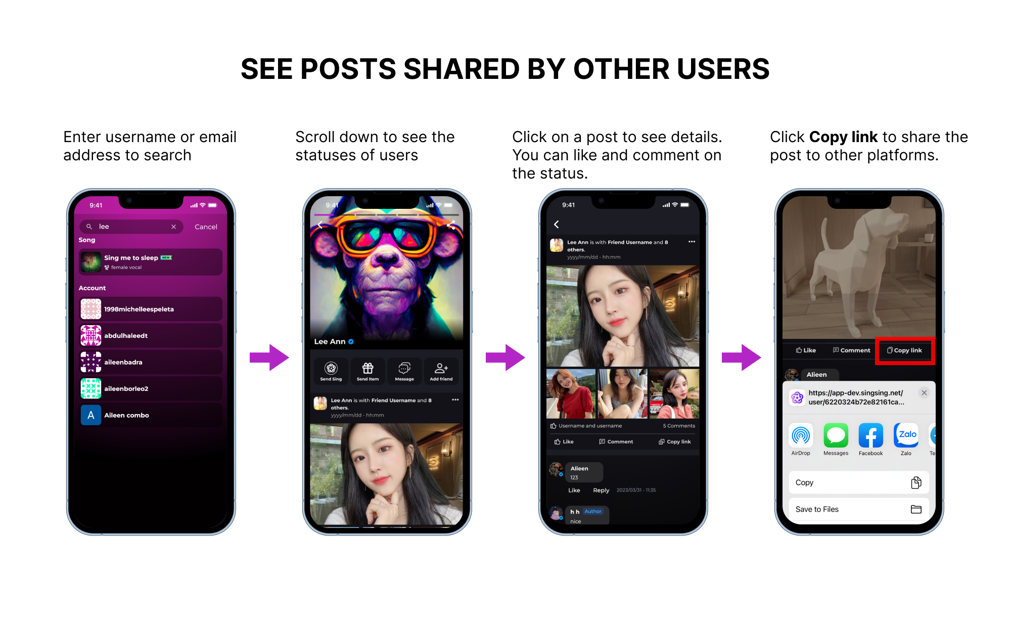 SingSing’s socialization features coming up – SingSing Bird
