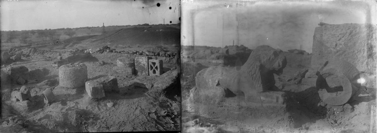 The ancient city of Meroe: the capital of Kush (ca. 950 BC-350 CE)