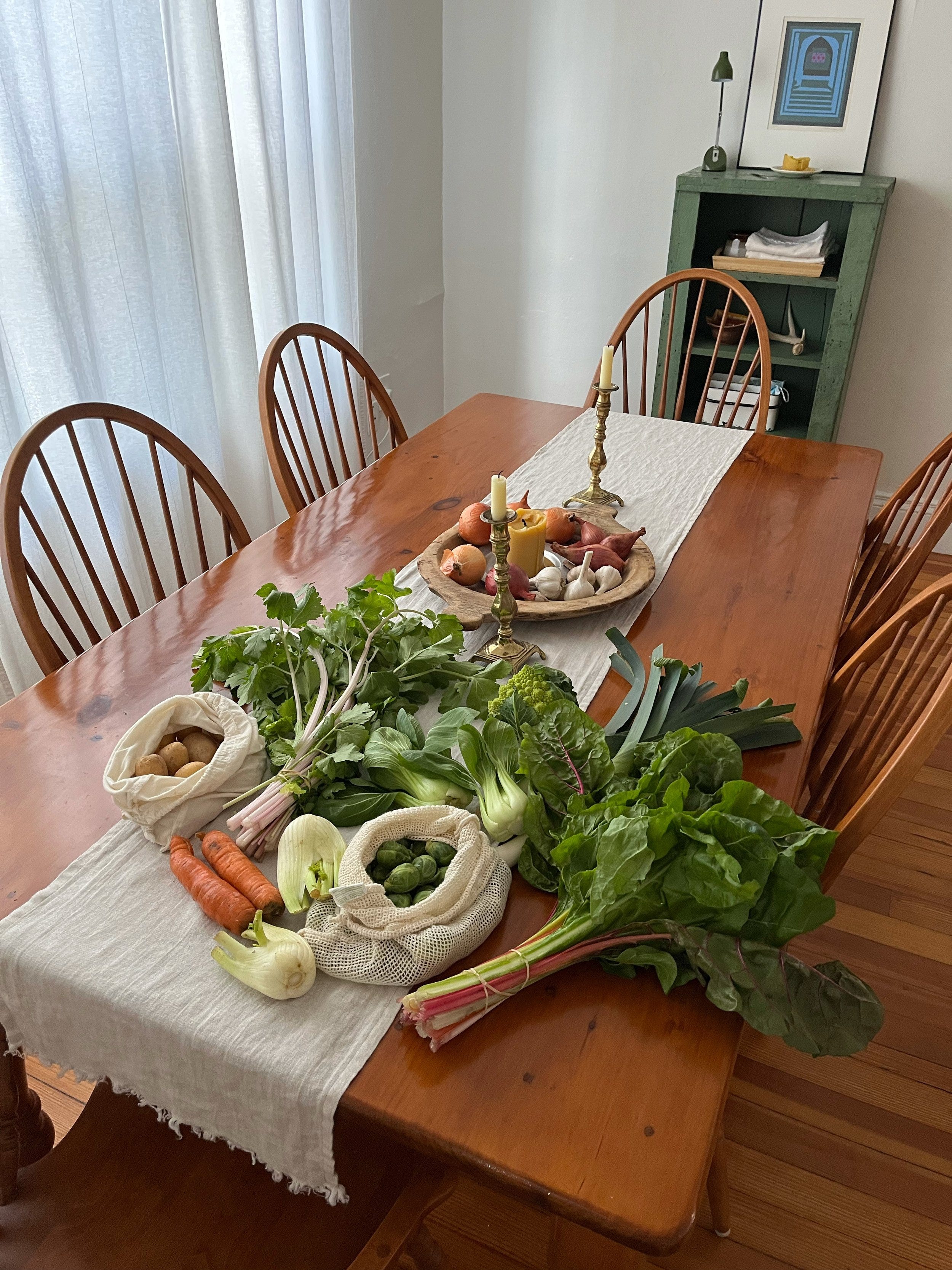 Winter/Early Spring Grocery List - by Masha Sullivan