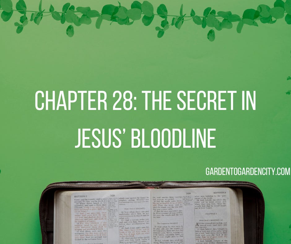 Chapter 28: The Secret in Jesus' Bloodline