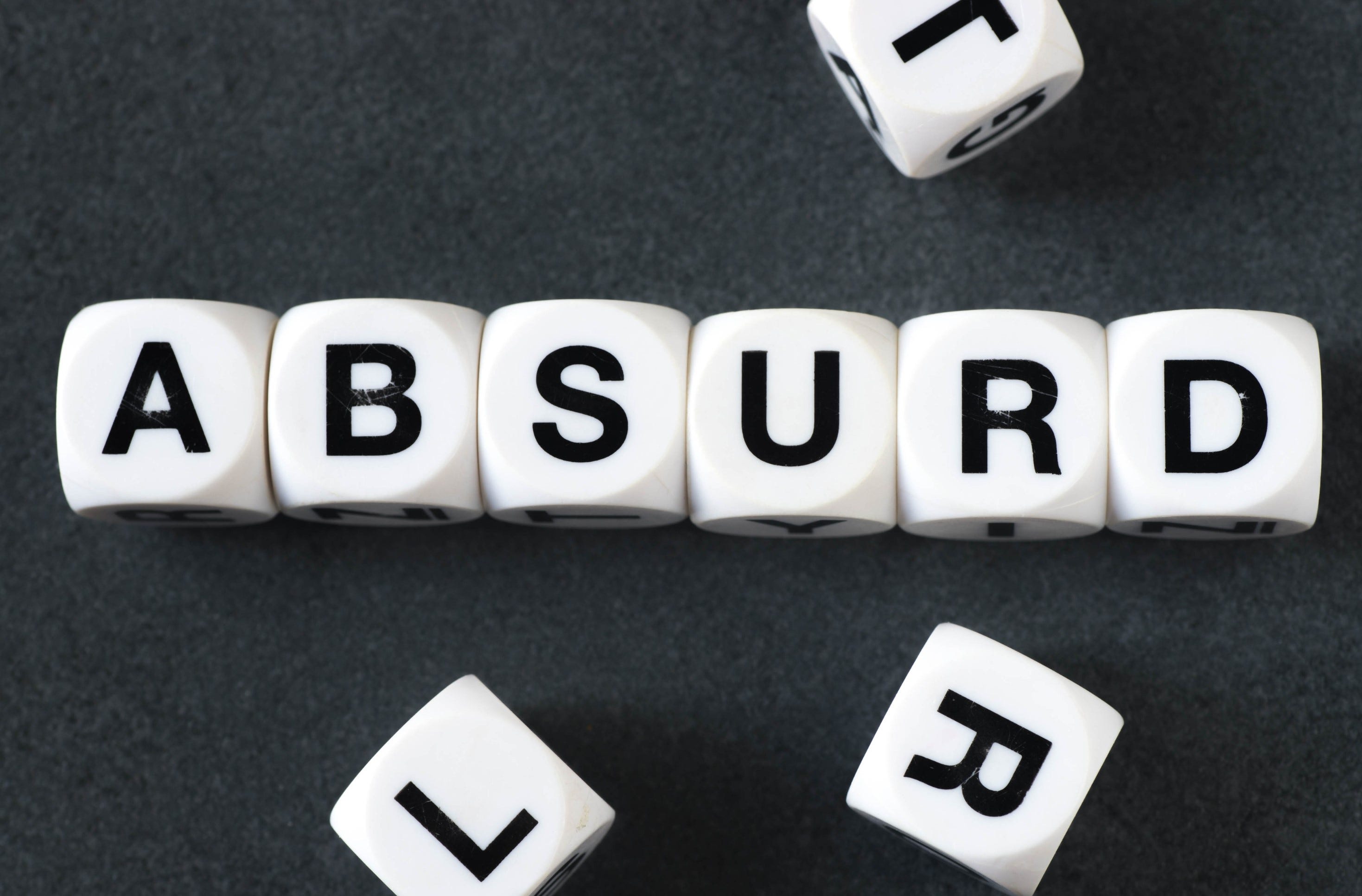 The Absurdity of Life - by Race Bannon