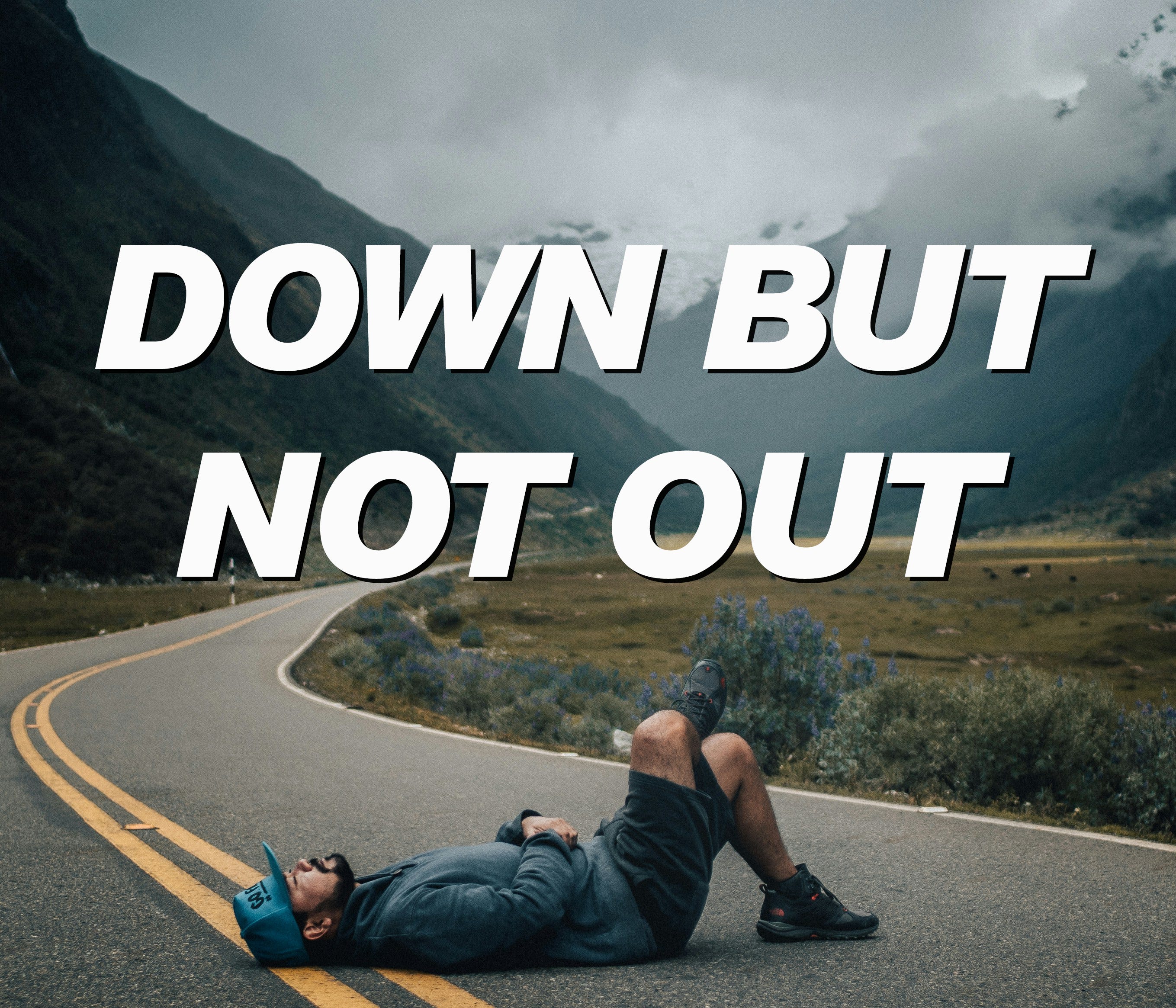 Down But Not Out - by Jay Vance - Proverbial Wisdom