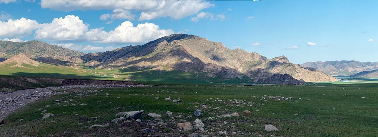 Across the Steppe, Part 8 - by Chris Tharp