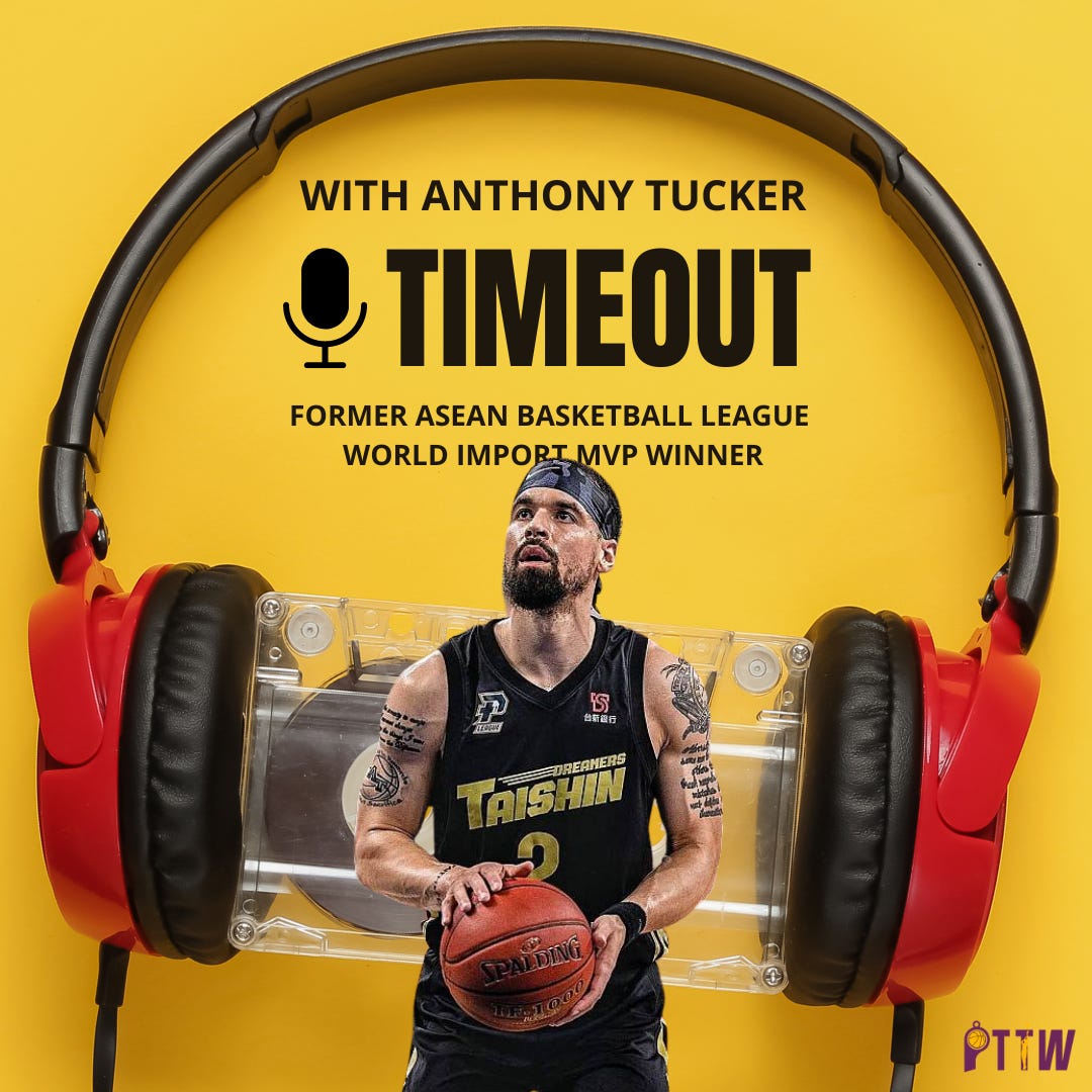 🎙️Timeout with Anthony Tucker: ‘The Professor’