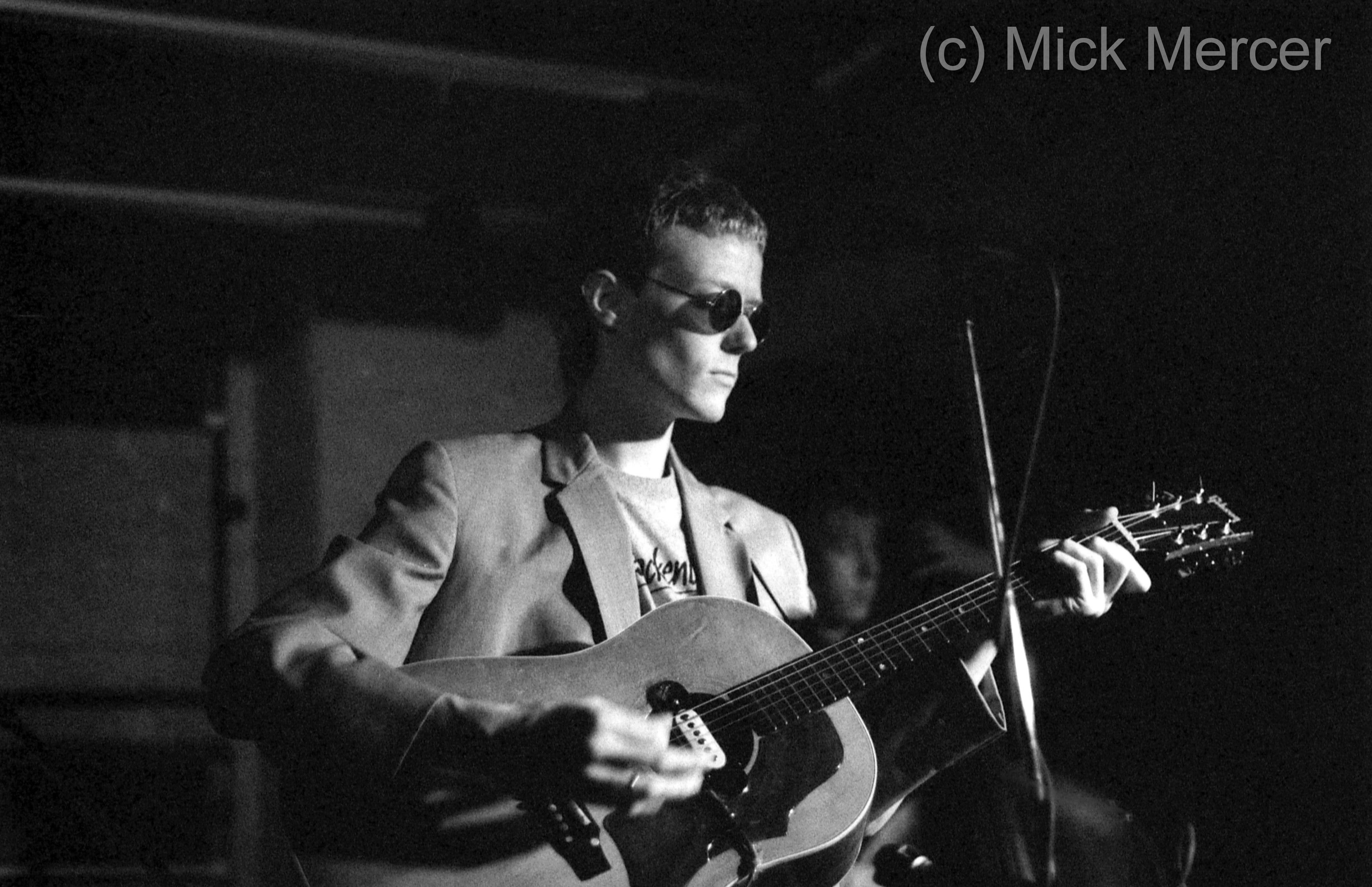 ON THIS DAY ... in 1983 - DAVID J! - Mick Mercer's Panache