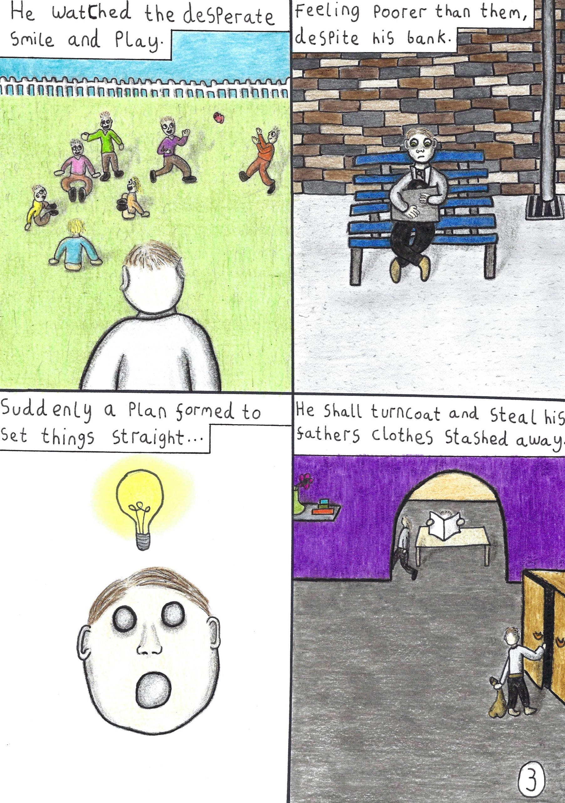 Preston Geloph III gains a lesson - Substories