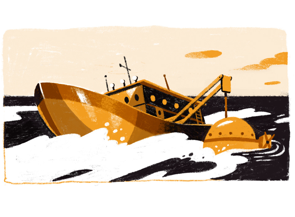 The Curse of the Ship of Gold - by Dylan Taylor-Lehman