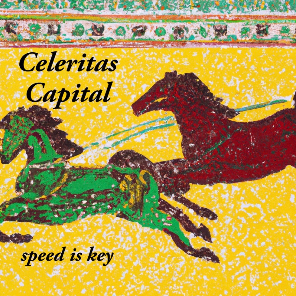 Celeritas Capital | Substack