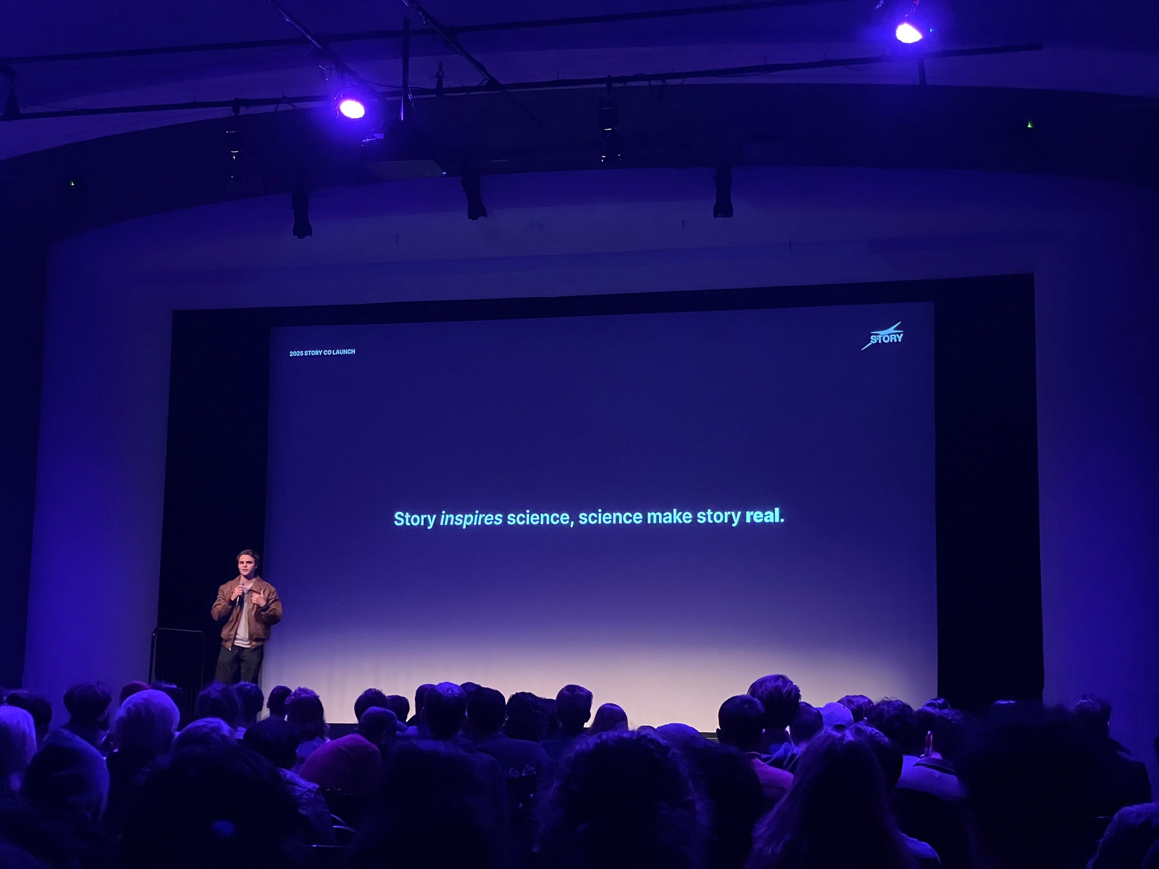 Story inspires science - by Juan Diego Campuzano