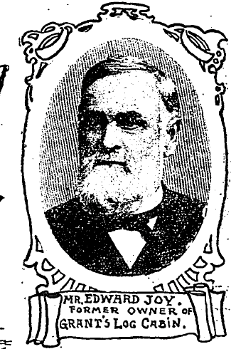 The Odyssey of Hardscrabble, Grant's Log Cabin