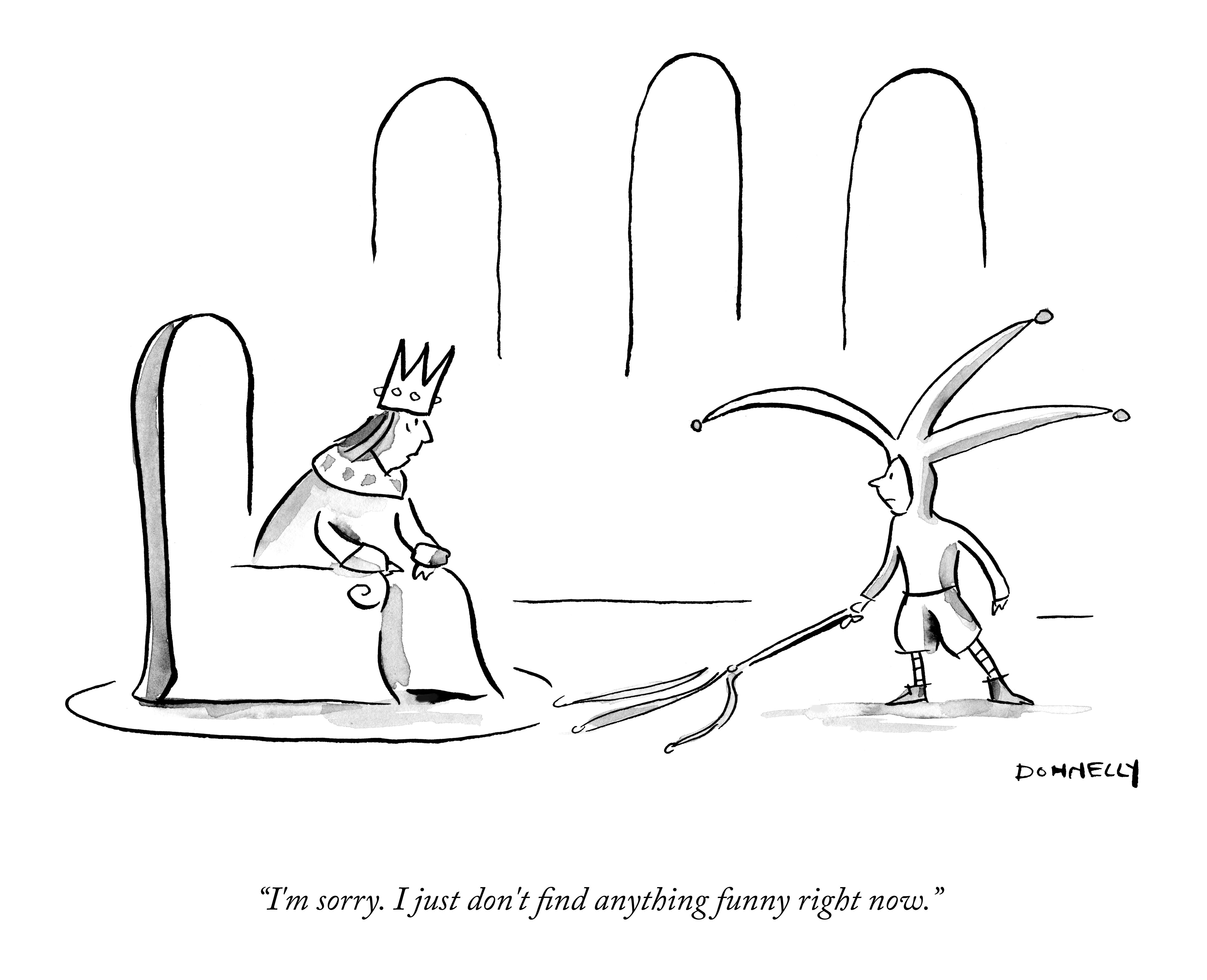 Funny Can Be Evasive - by Liza Donnelly - Seeing Things