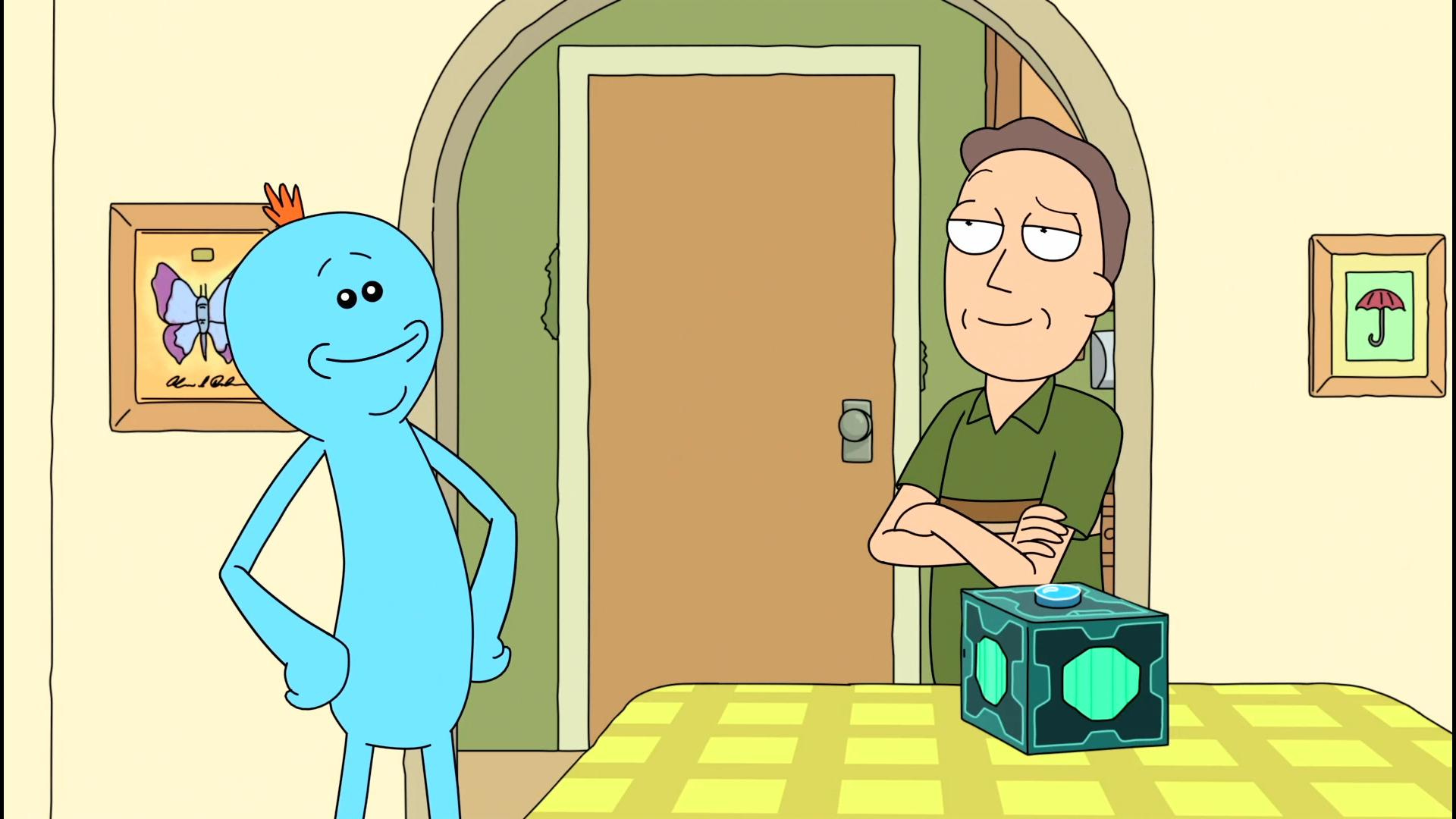 Mr Meeseeks is an AI in Pain