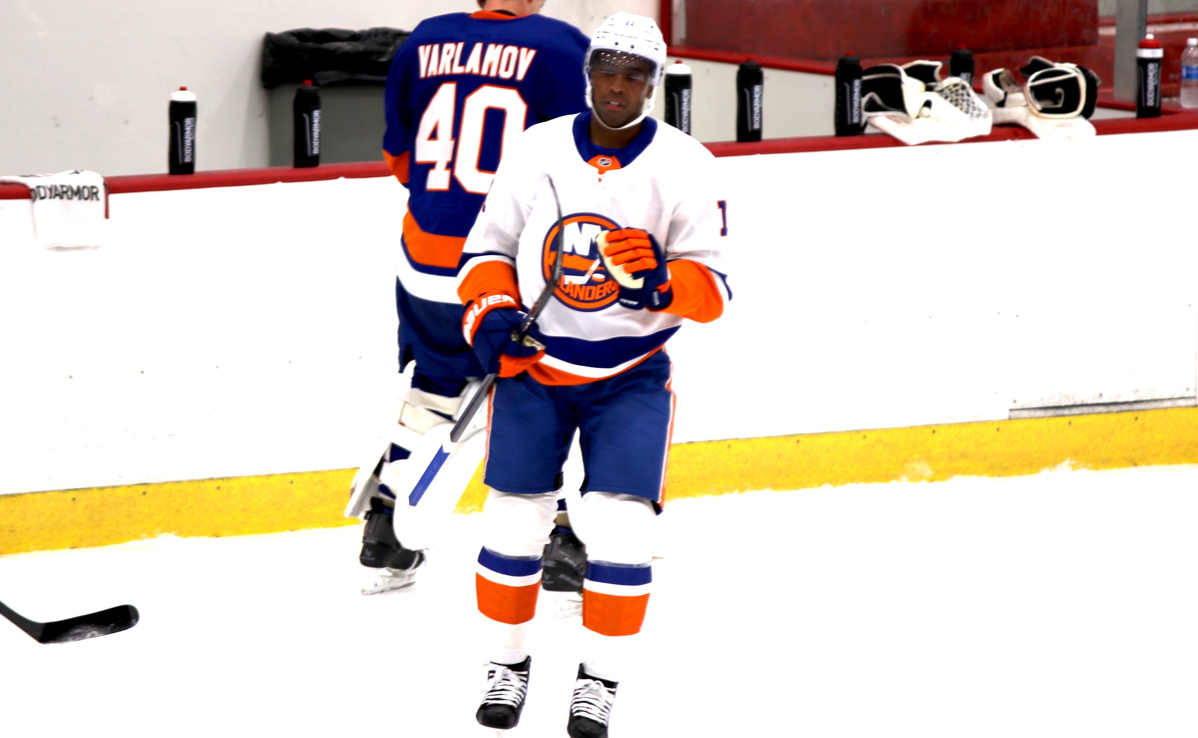 First Look at Islanders New Top Line Featuring Duclair