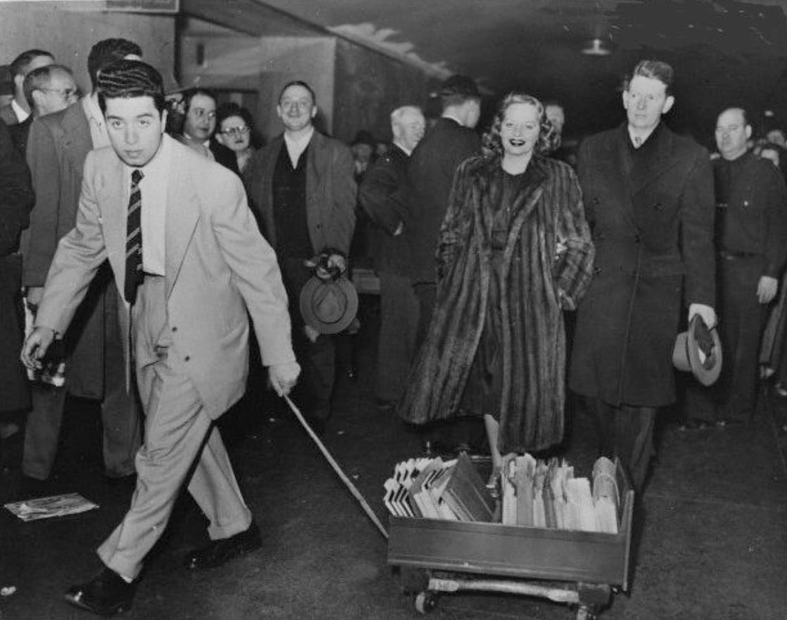 Tallulah Bankhead's Day in Court! - by Andrew!