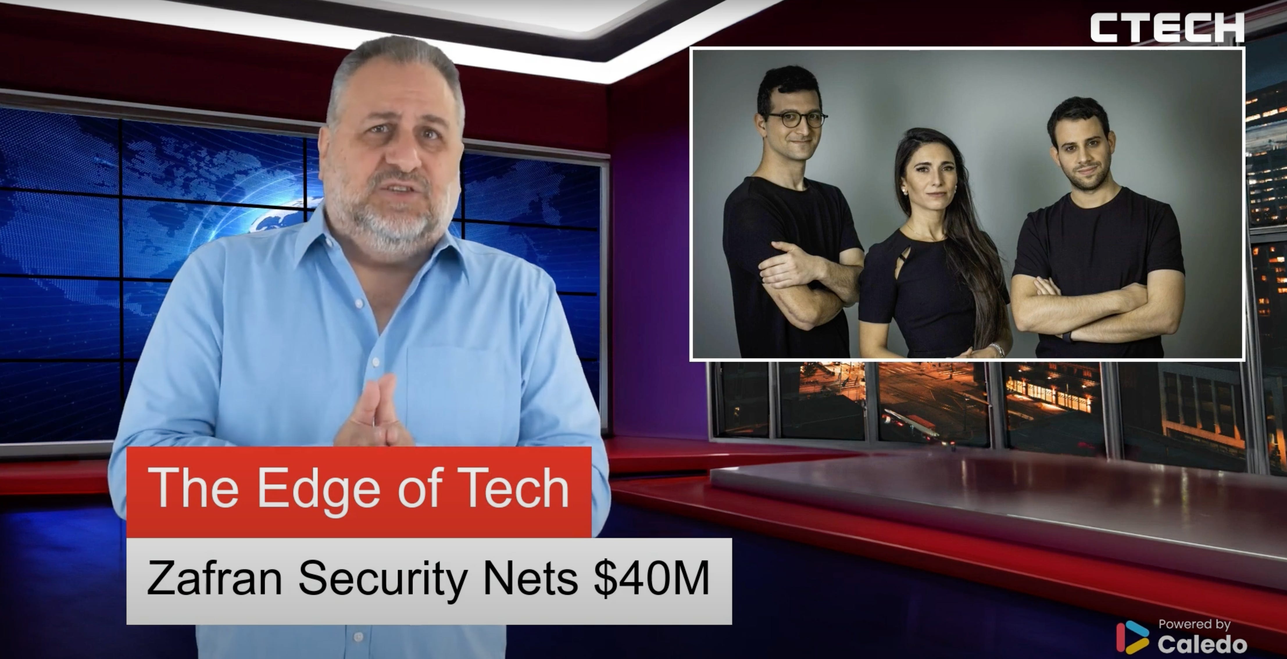 Meet the Editor Who Turned Himself Into an AI News Anchor