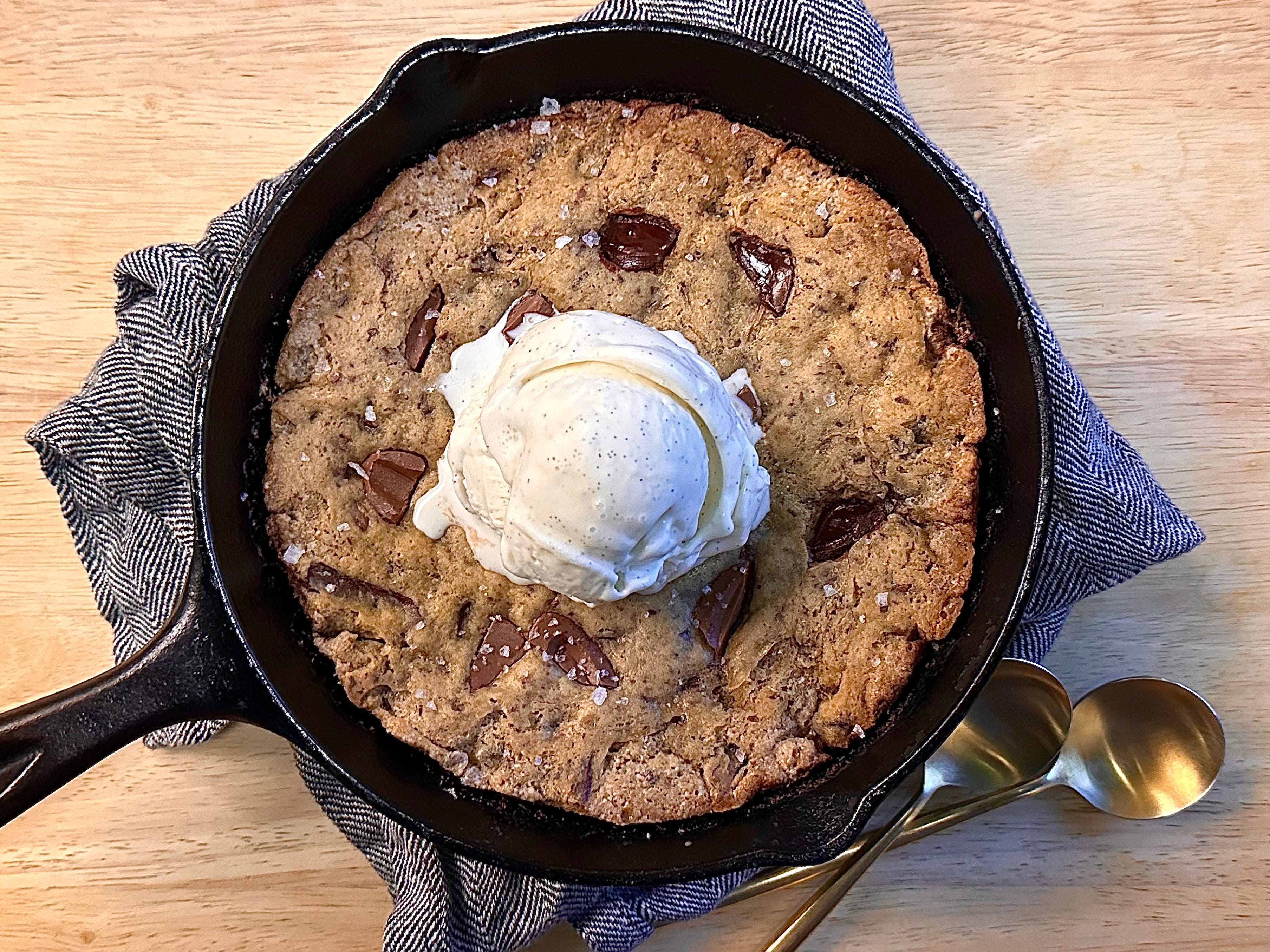 forget the box of chocolates—eat this giant cookie instead