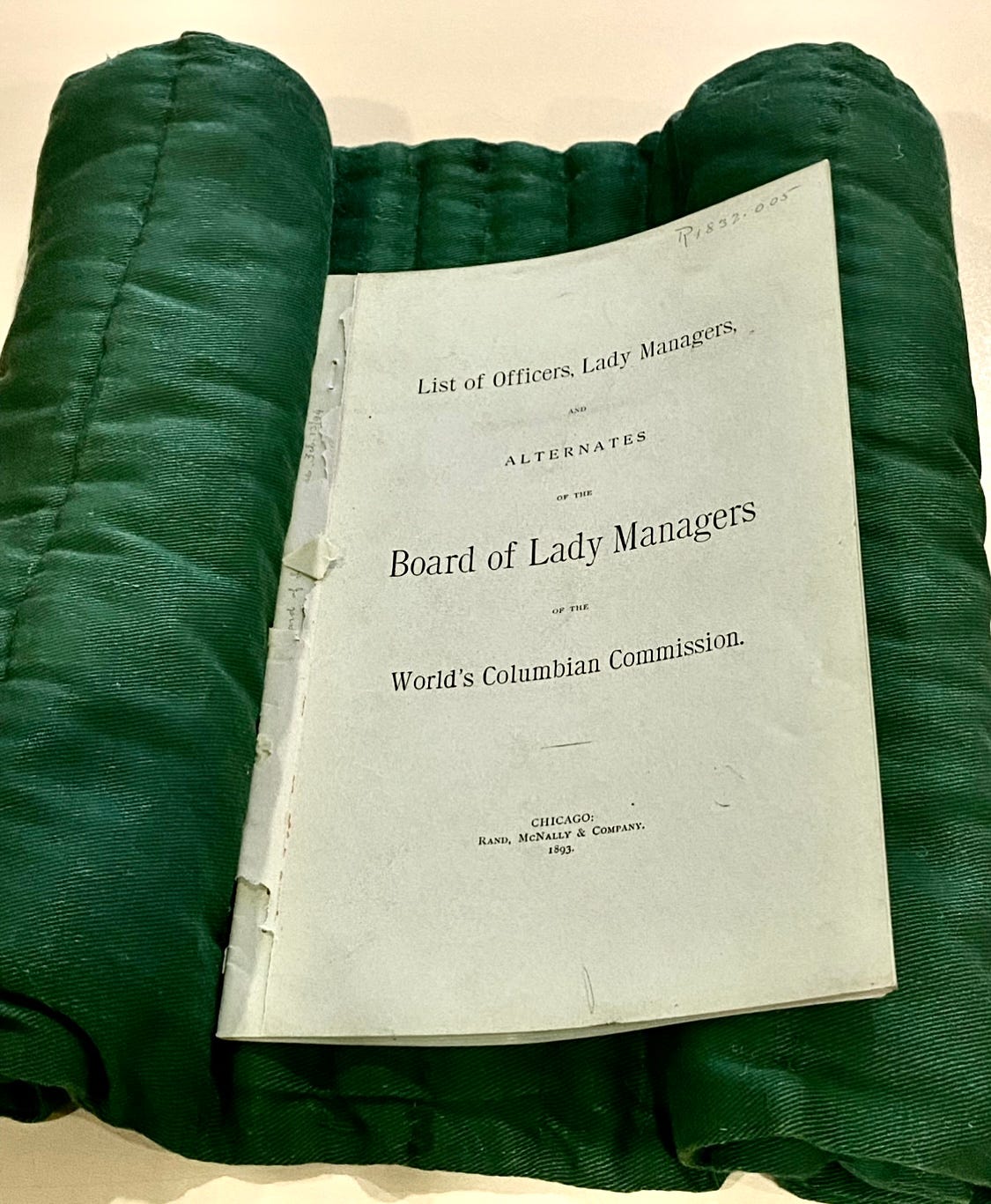 The Woman’s Building - by Jolene Handy