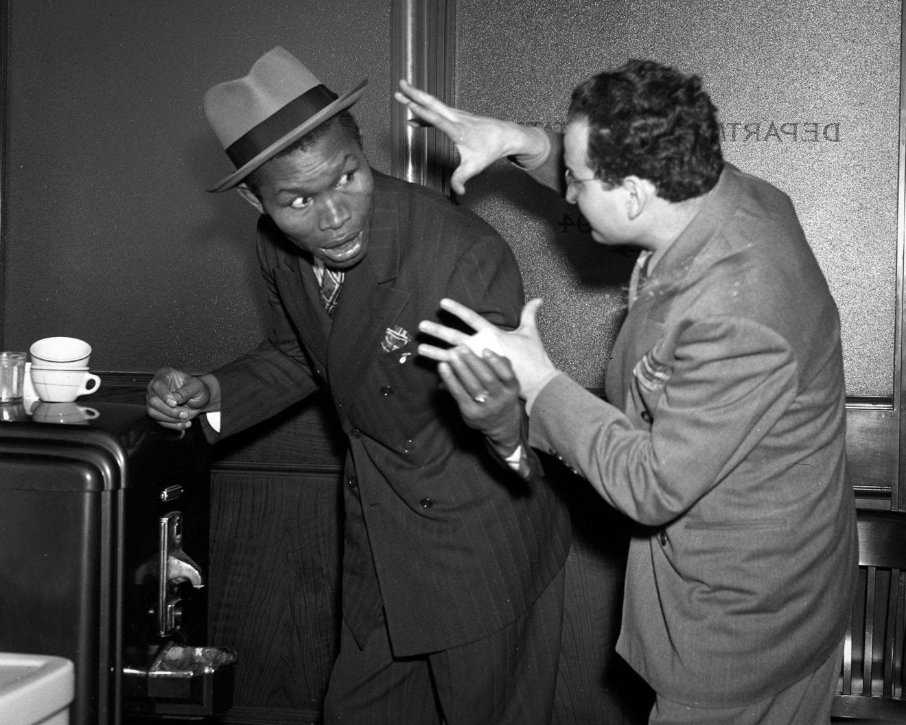 When a Magician's Curse Swung Boxing's Biggest Bout