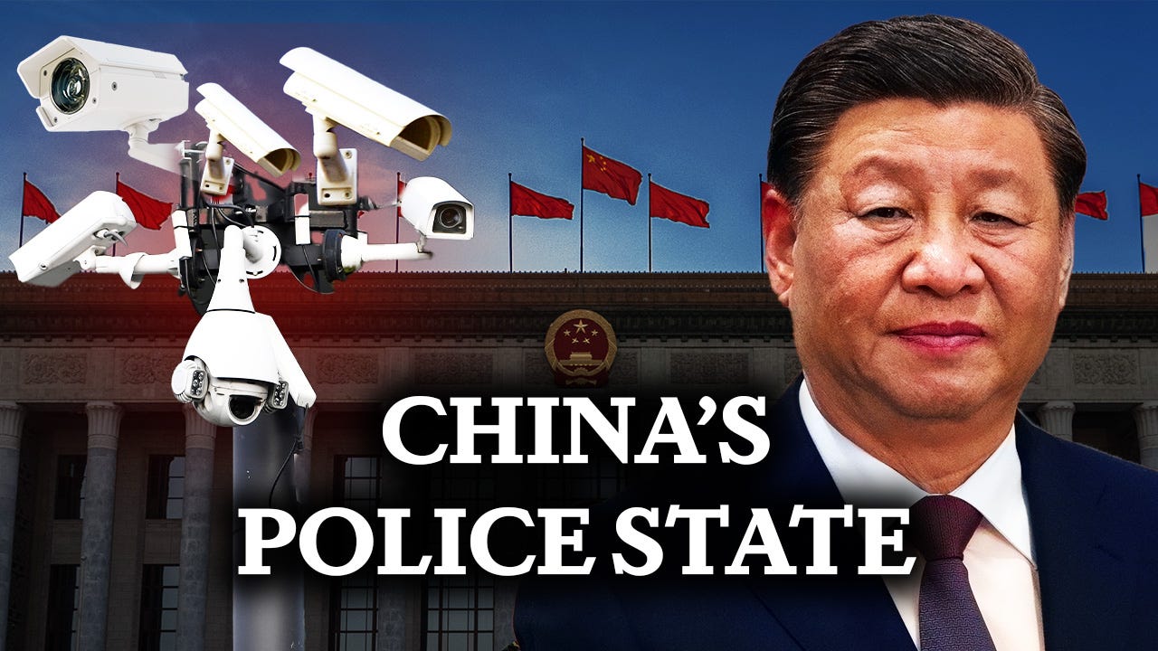 How China's Surveillance State Works Extended Script