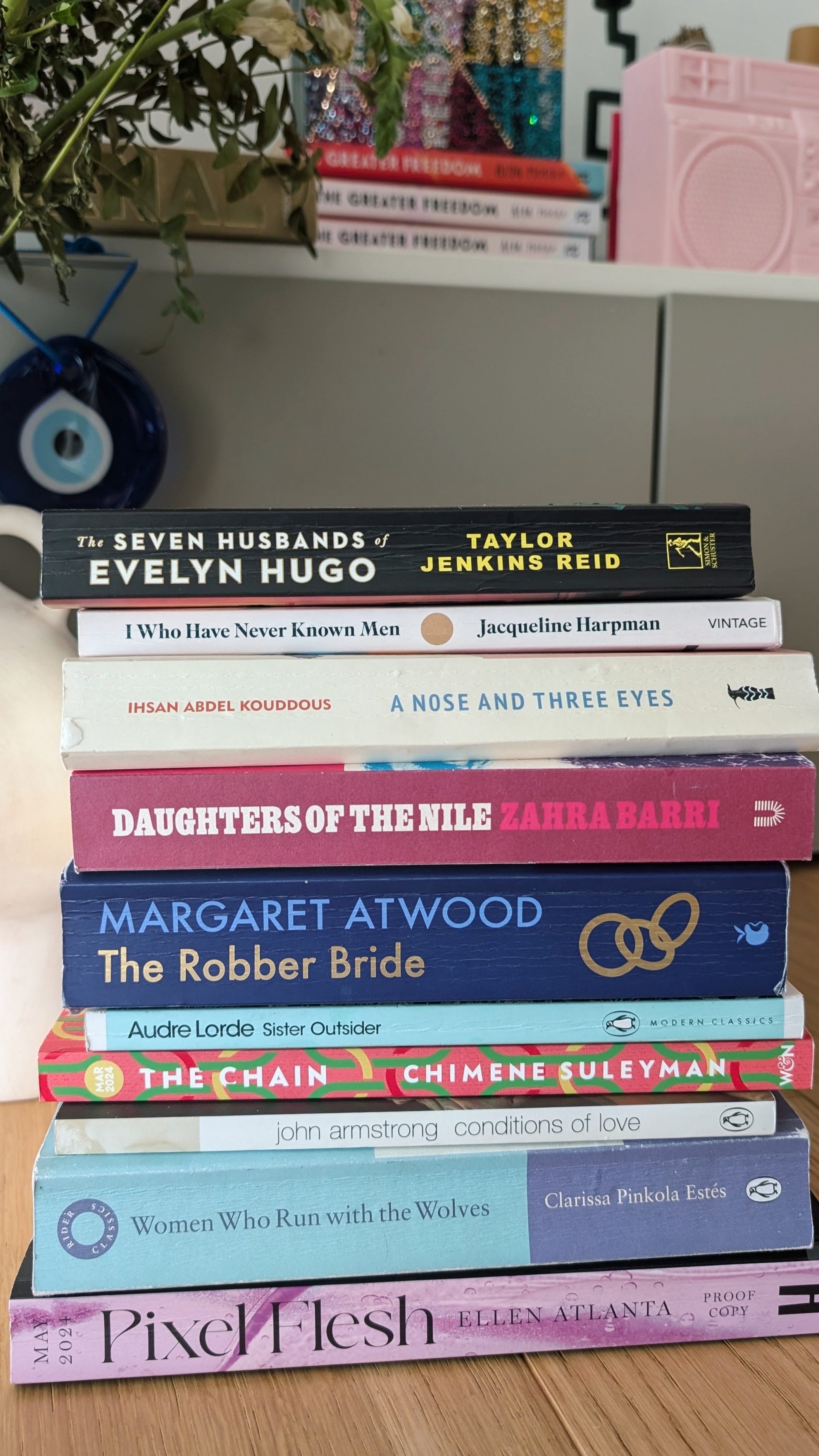 The best books of the year (so far) - by Alya Mooro