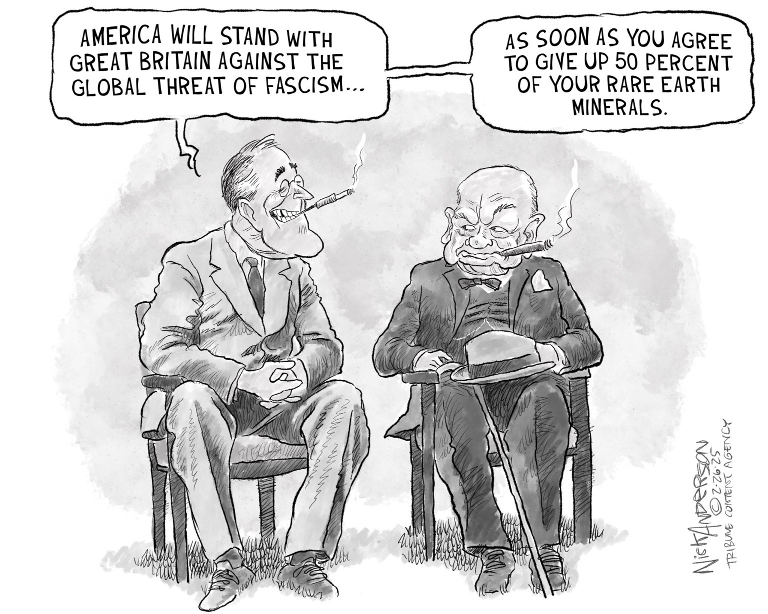 Gratitude? Smatitude. We Demand Capitulation.