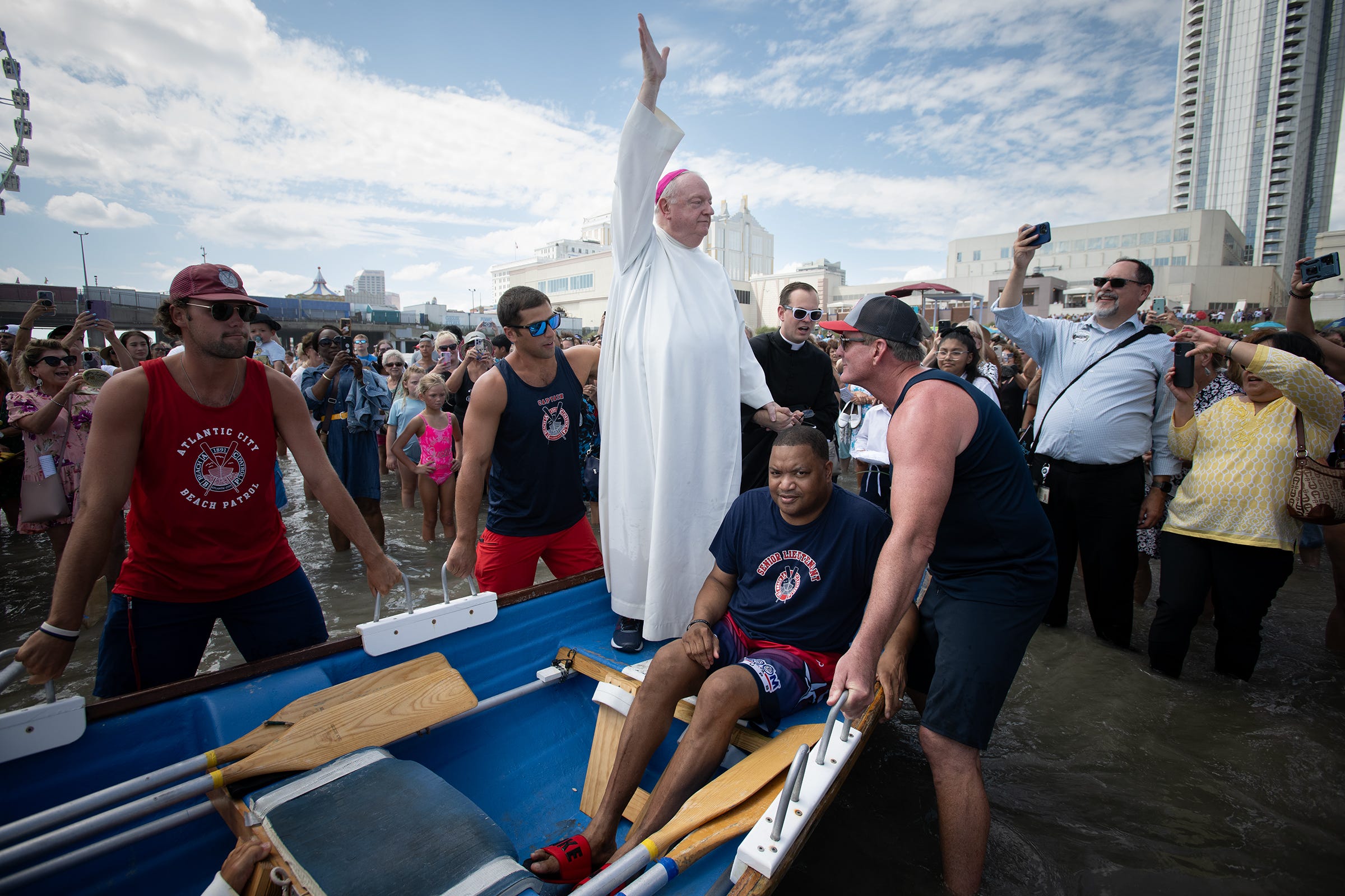 Faith, Bishops, and Boats