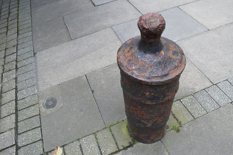The Infinite Wonder Of... London Street Furniture