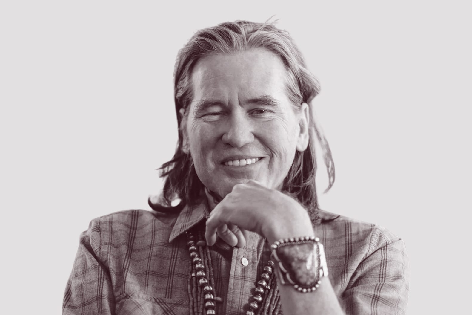 Val Kilmer viveu intensamente com amor e poder. Porque, de outro modo, não seria Val