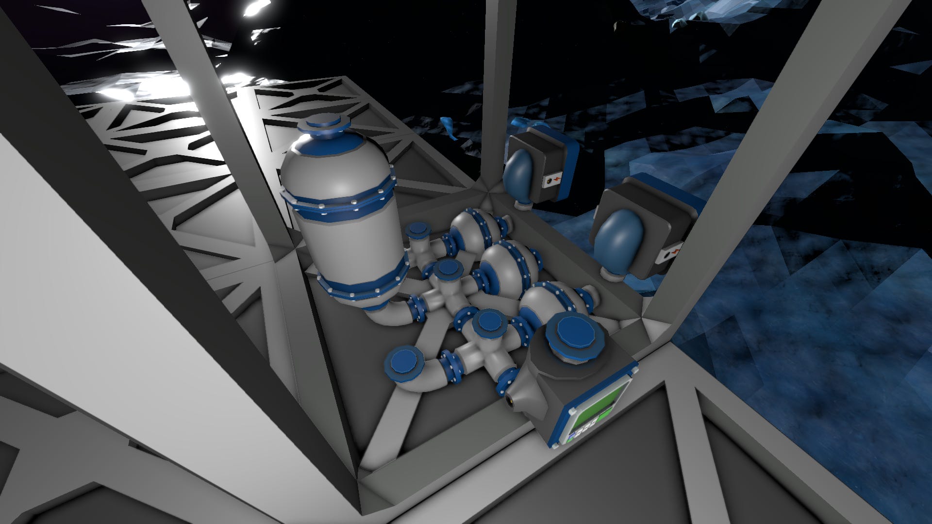 Stationeers [Europa] - Compact Oxygen Collection Build Guide