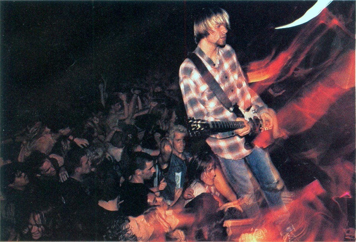 GIRL MUSIC 005: NEVERMIND | NIRVANA - by Juno Rylee Schultz