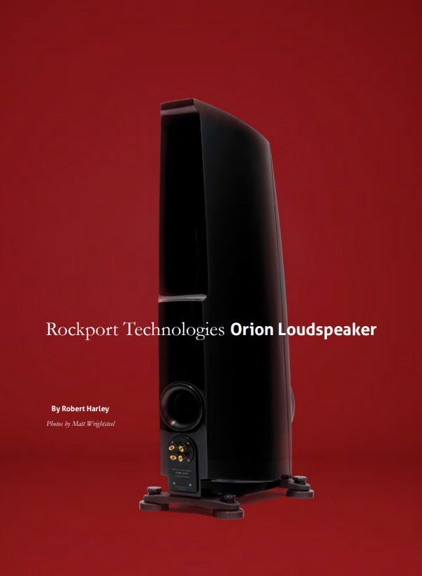 Rockport Technologies Orion Loudspeaker