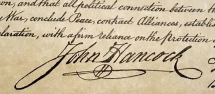 Declaration of Independence | July 4, 1776