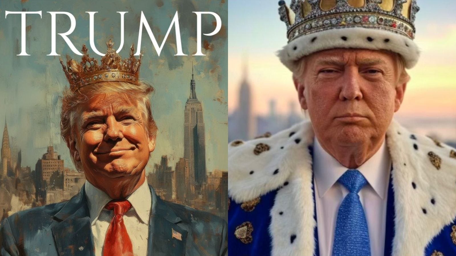 Donald Trump Calls Himself "A King"