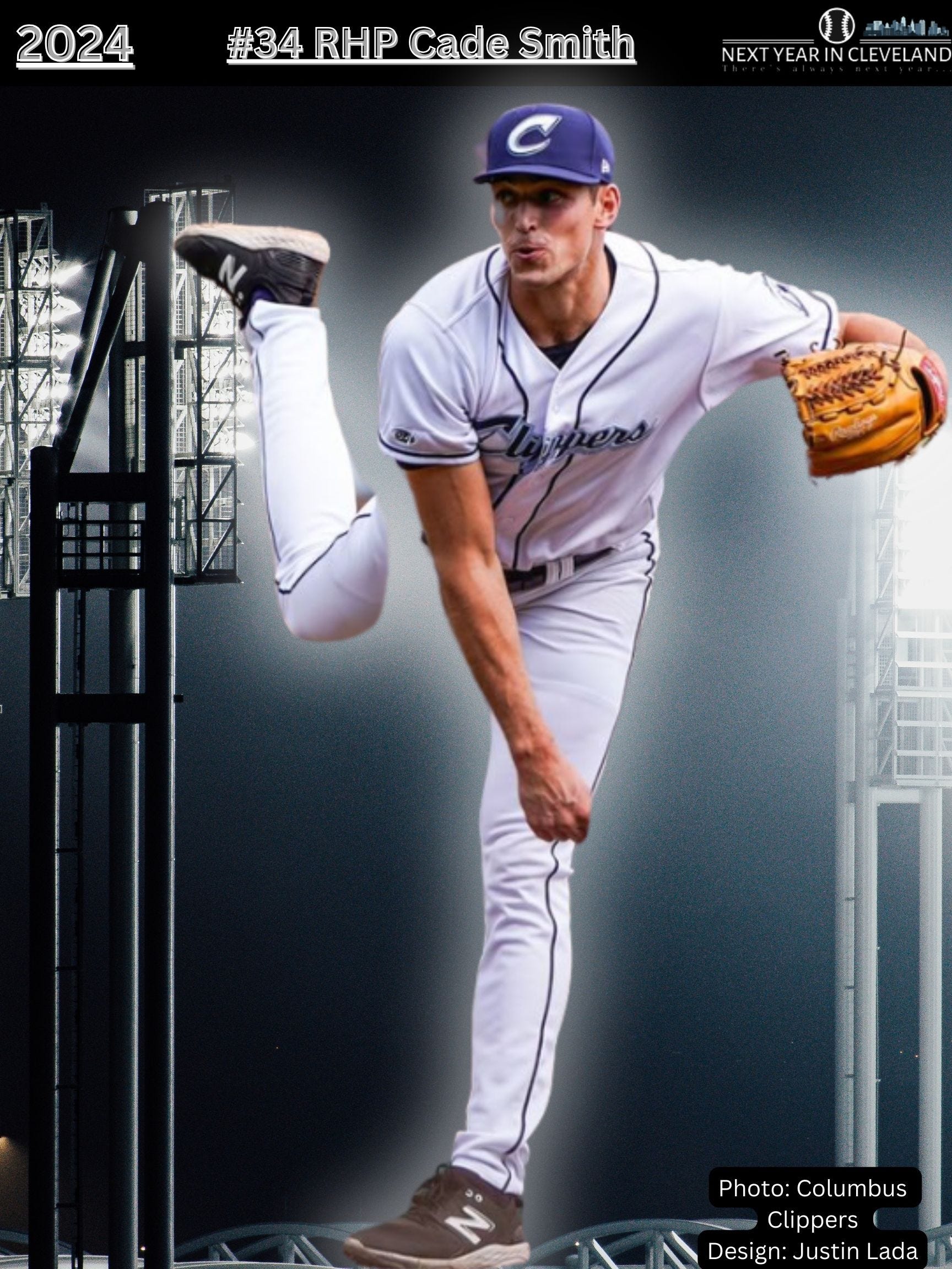 Cleveland Guardians 2024 Prospect Scouting Report: #34 RHP Cade Smith