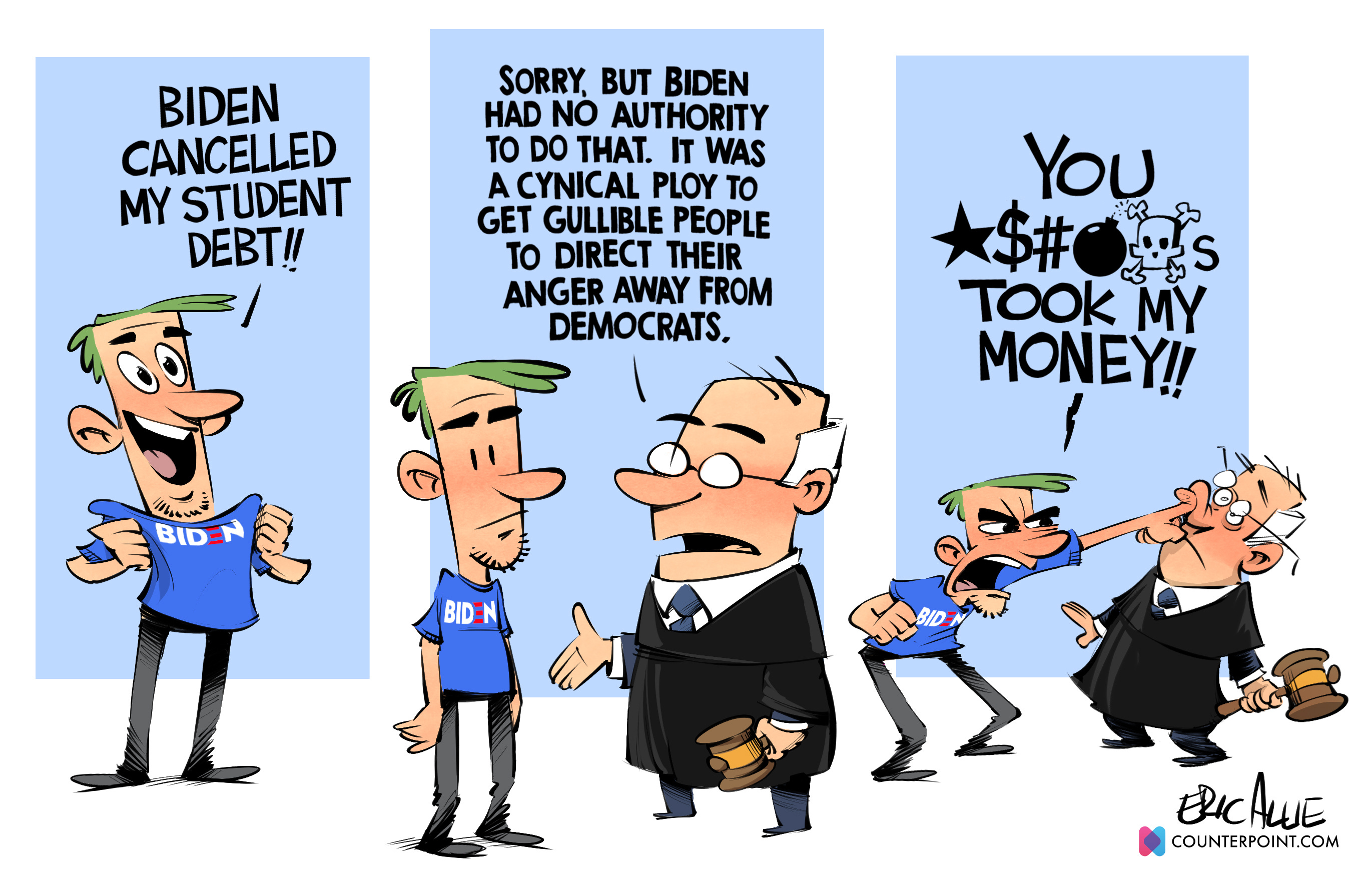 💲"Follow the Money" Edition - Counterpoint