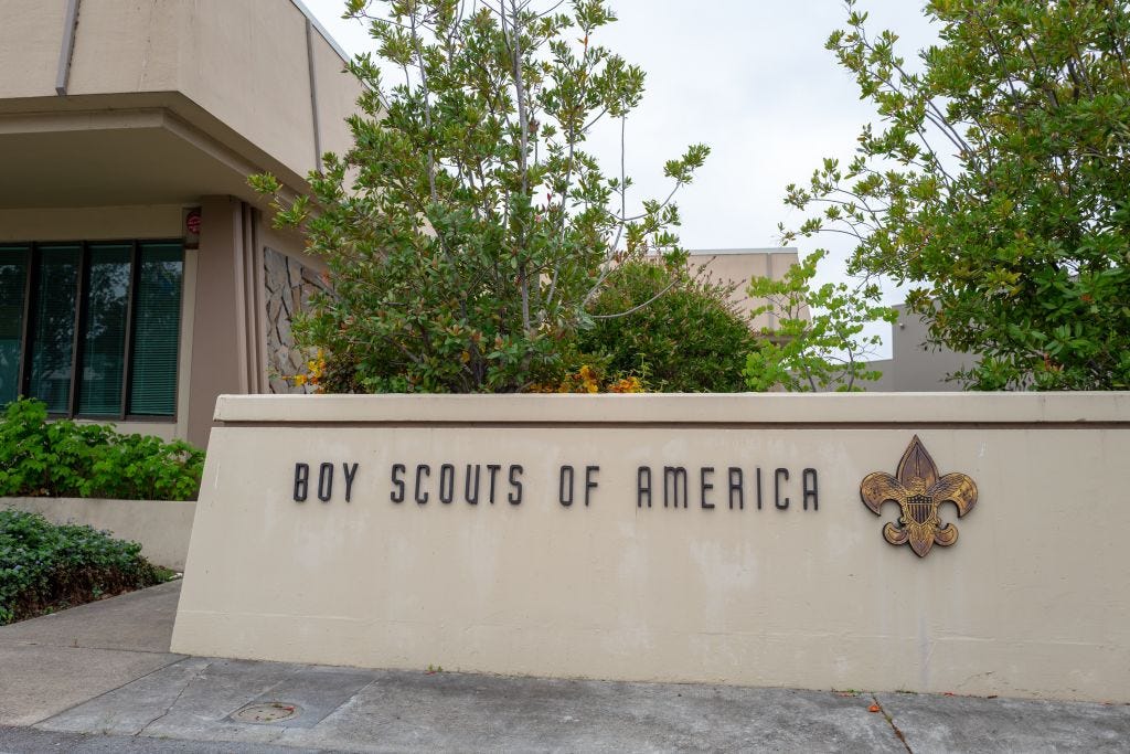 Despite a $2.46 Billion Settlement, Many Boy Scout Abuse Victims Won’t ...