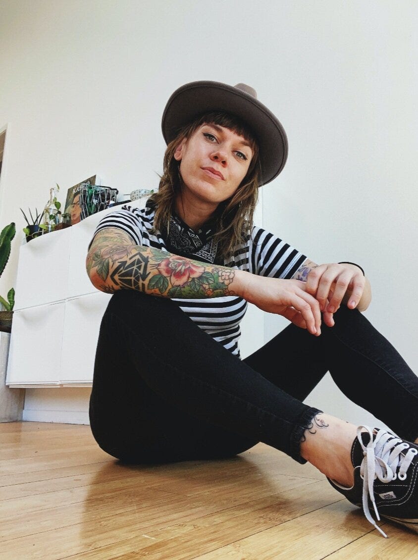 Brittany Wright | Substack